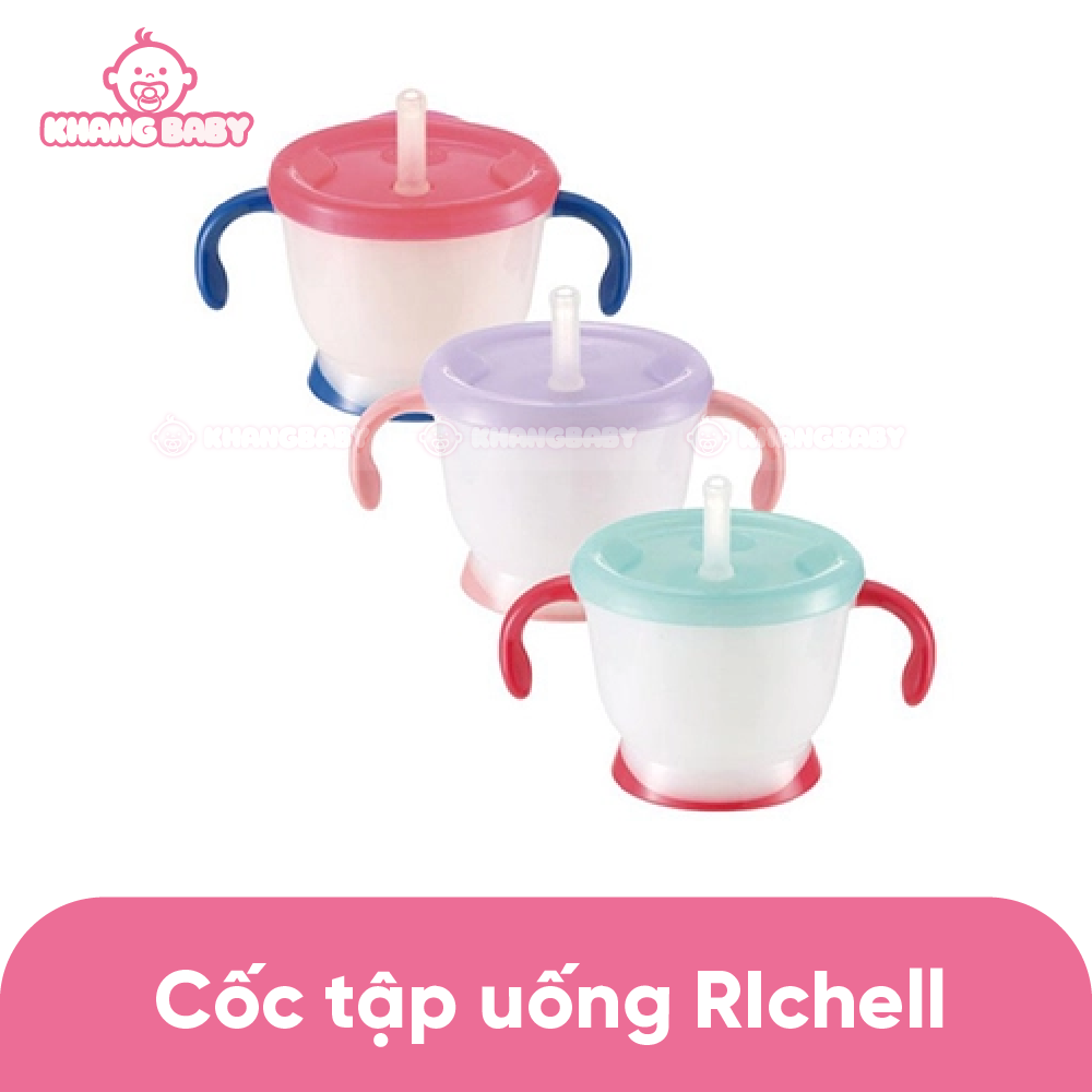 Cốc tâp uống Richell – Shop KHANG BABY