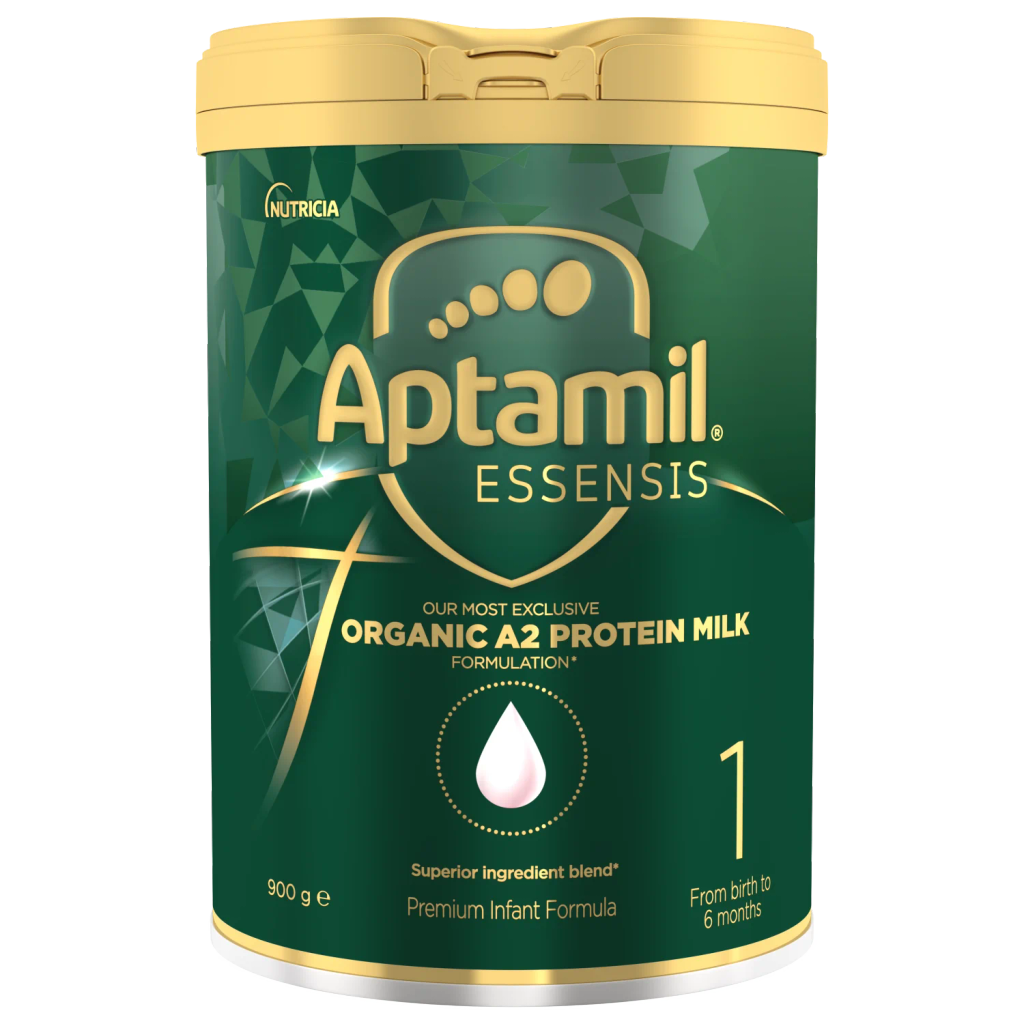 Sữa Aptamil Essensis Organic Úc 900g – Shop KHANG BABY
