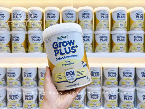 Sữa Grow Plus Colos Immunel Nutifood – Shop KHANG BABY