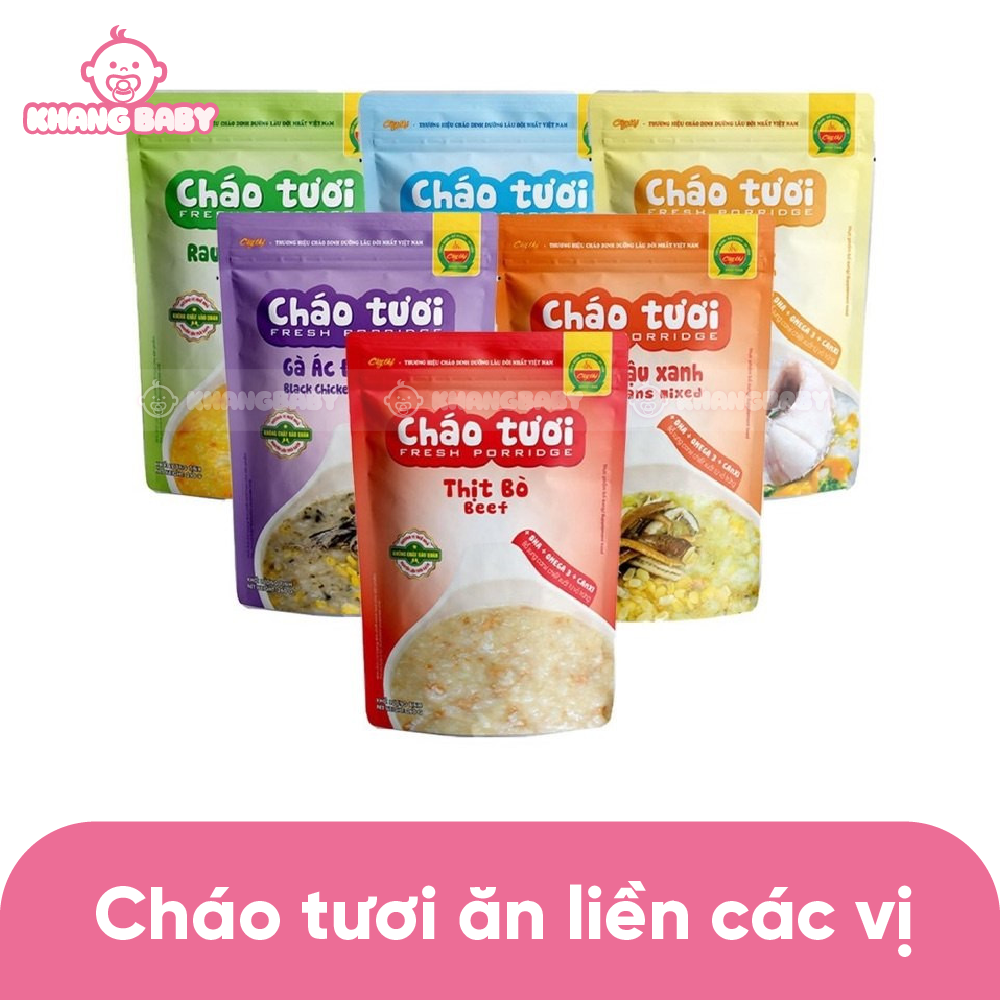 Cháo tươi Cây Thị ăn liền – Shop KHANG BABY