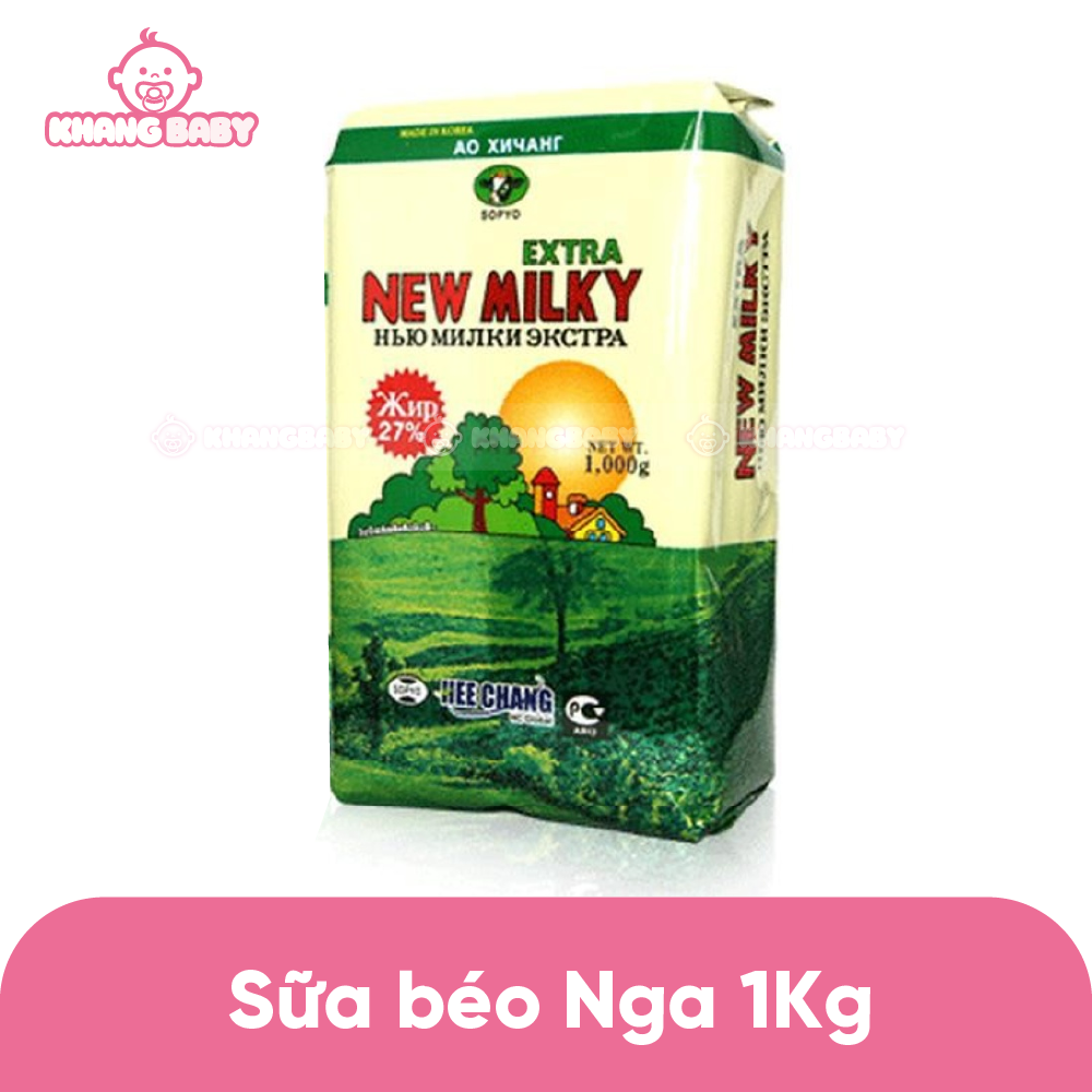 Sữa béo Nga Milky Ex 1Kg – Shop KHANG BABY