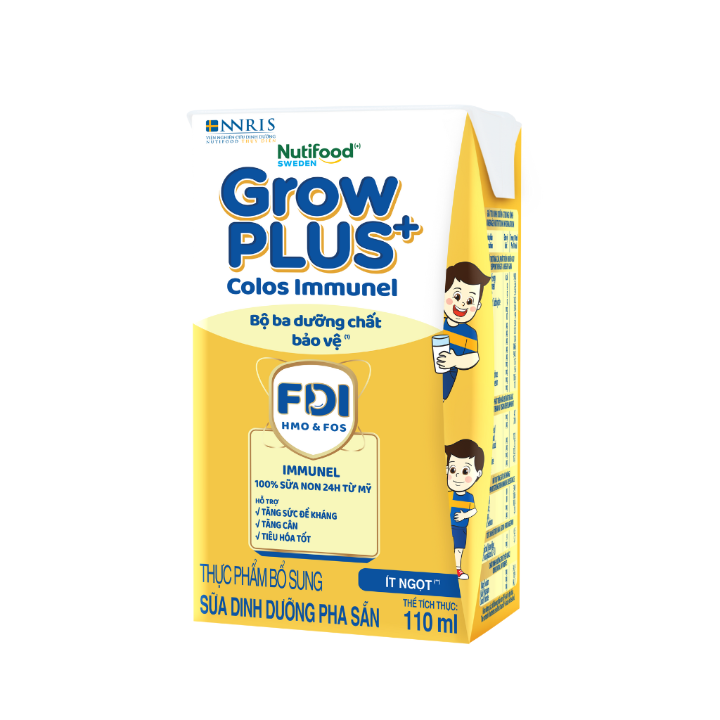 Sữa nước Grow Plus Colos Immunel Nutifood – Shop KHANG BABY