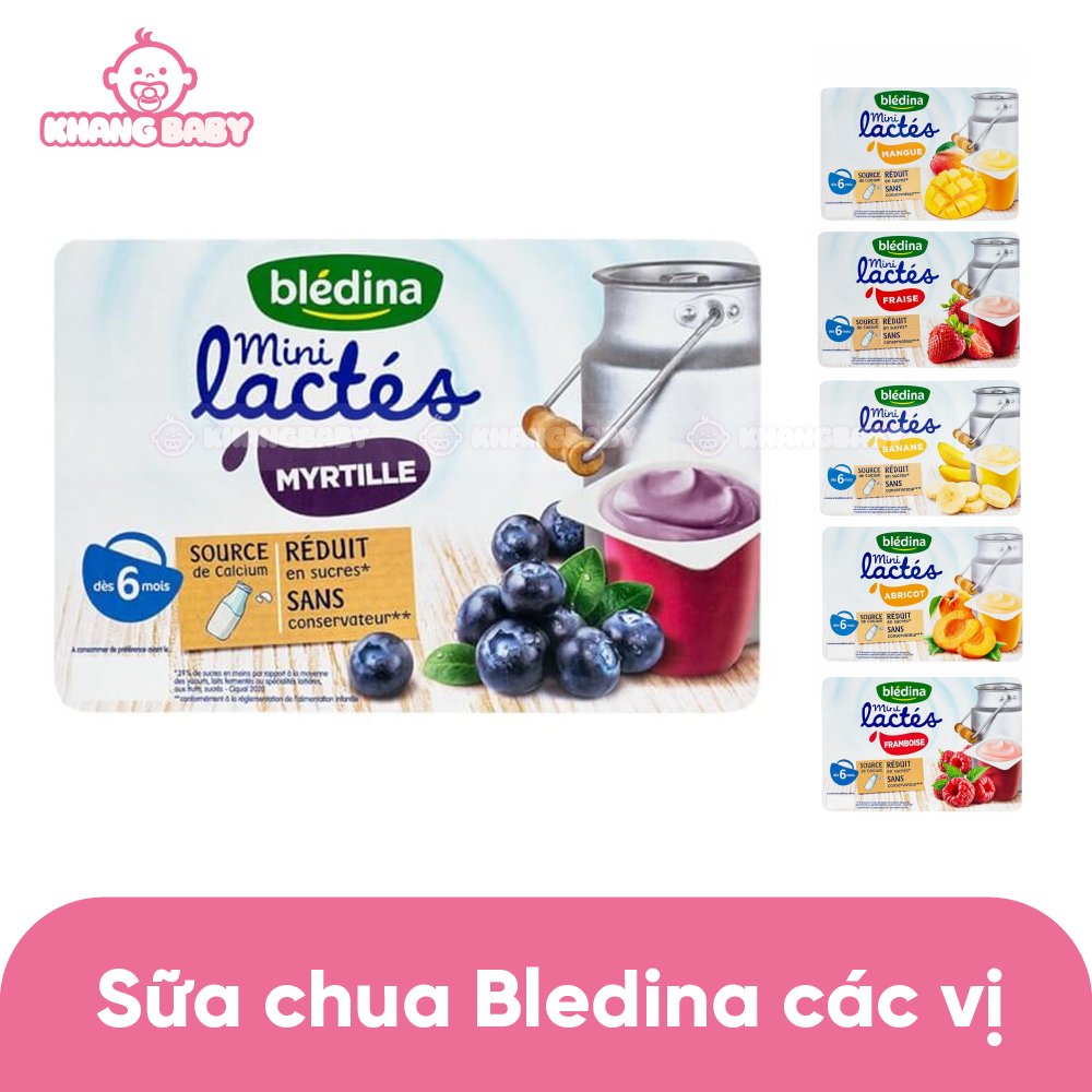 Sữa chua Bledina Pháp – Shop KHANG BABY