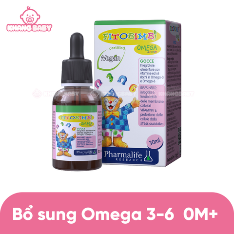 Bổ sung Omega-3 OM3 Junior 6-15Y – Shop KHANG BABY