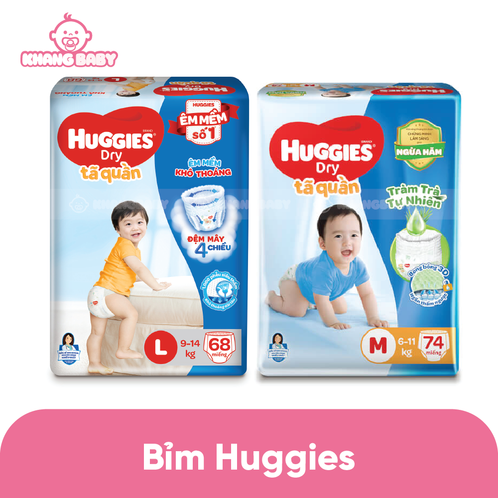 Bỉm Huggies – Shop KHANG BABY