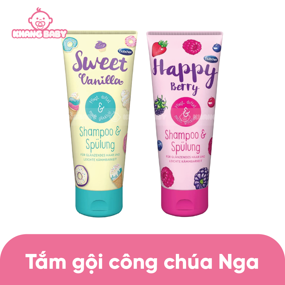 Gội xả Bubchen Sweet cho bé – Shop KHANG BABY