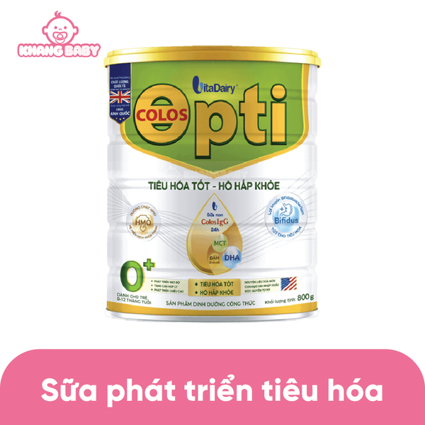 Sữa bột Colos Gain 800g – Shop KHANG BABY