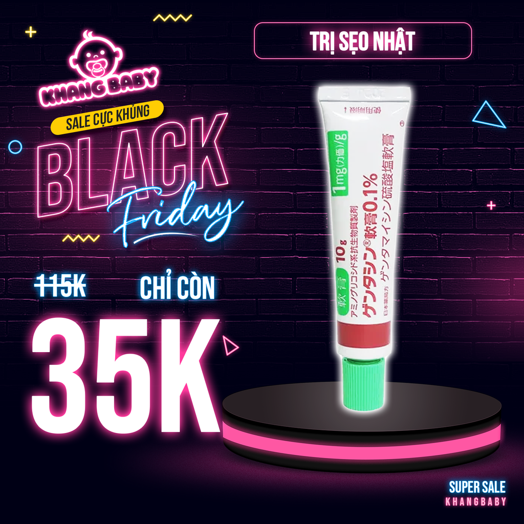 Gel trị sẹo Gentacin Nhật 10gGel trị sẹo Gentacin Nhật 10g – Shop KHANG ...