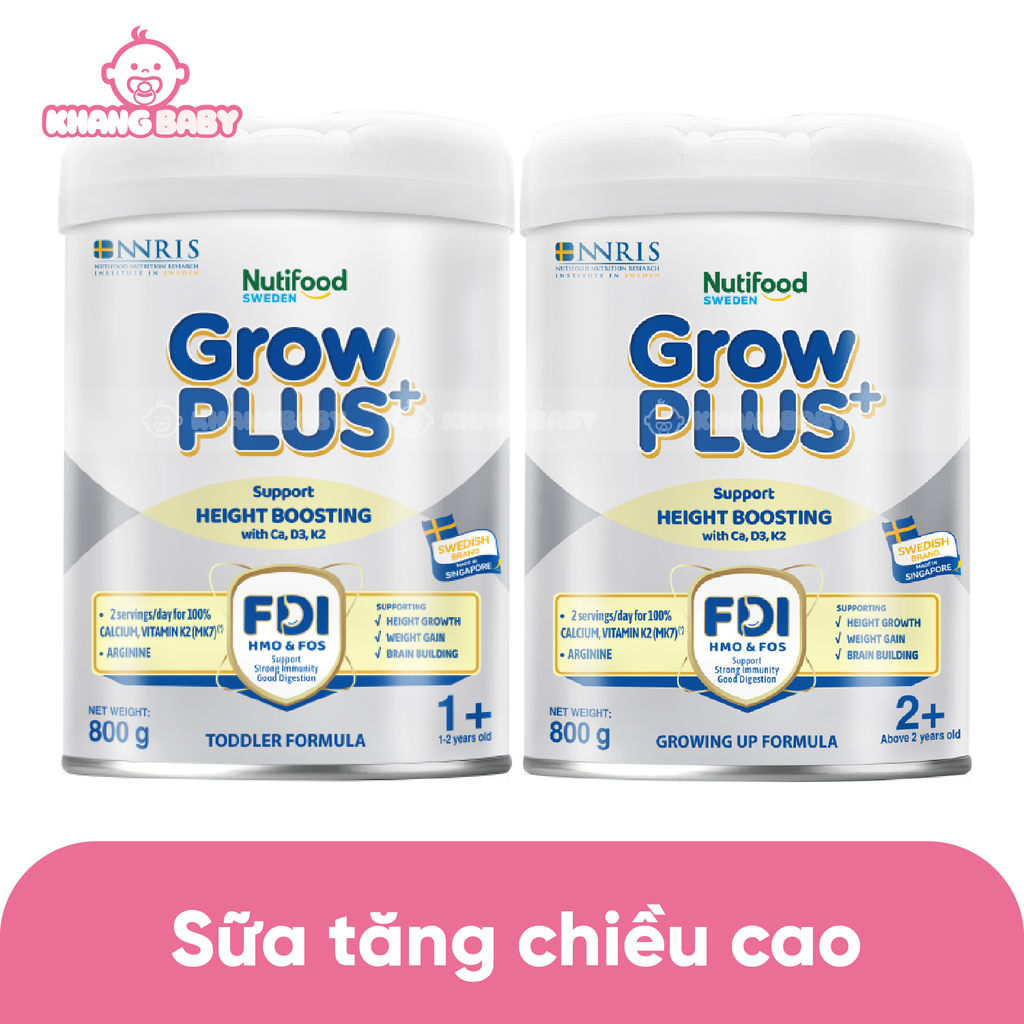 Sữa Grow Plus Colos Immunel Nutifood – Shop KHANG BABY