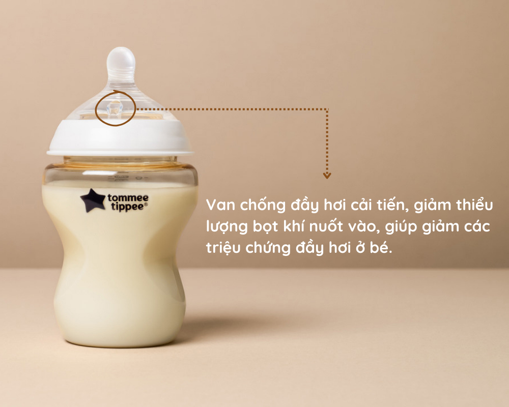 Bình sữa PPSU Tommee Tippee trơn – Shop KHANG BABY
