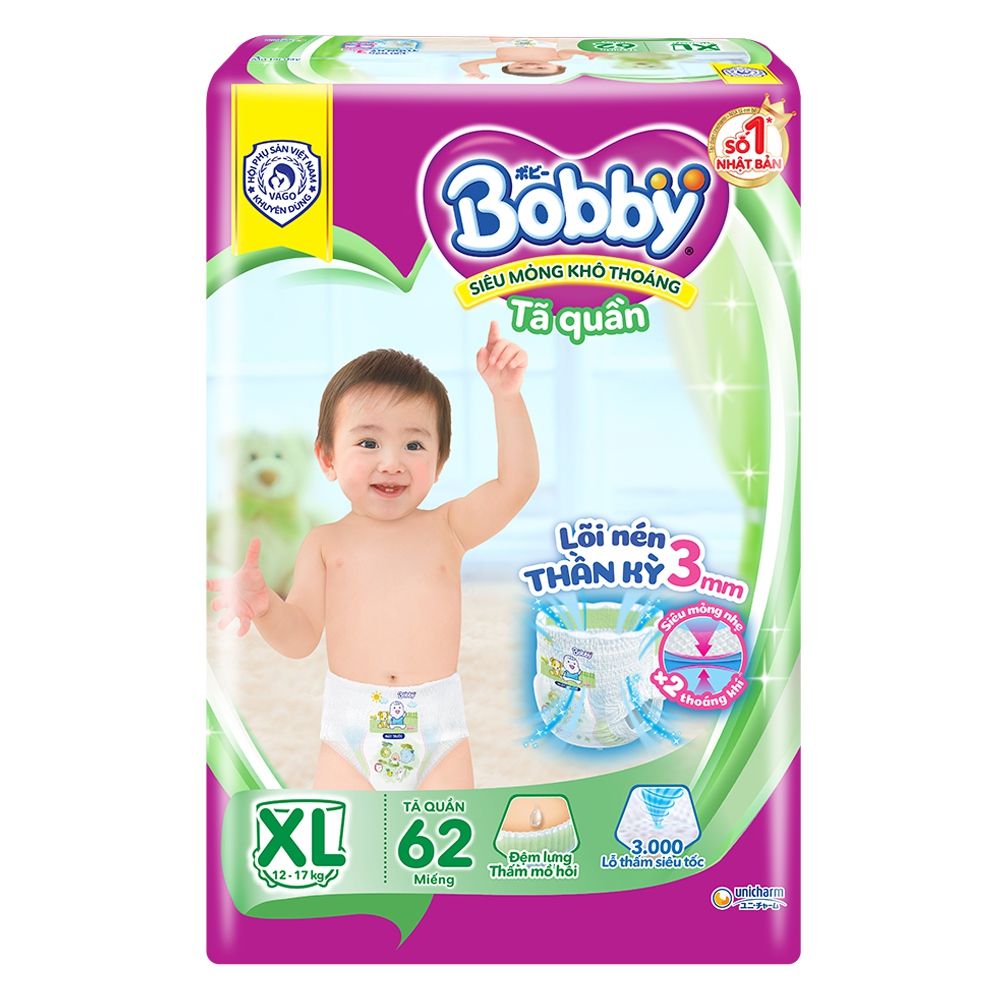 Tã bỉm Bobby – Shop KHANG BABY