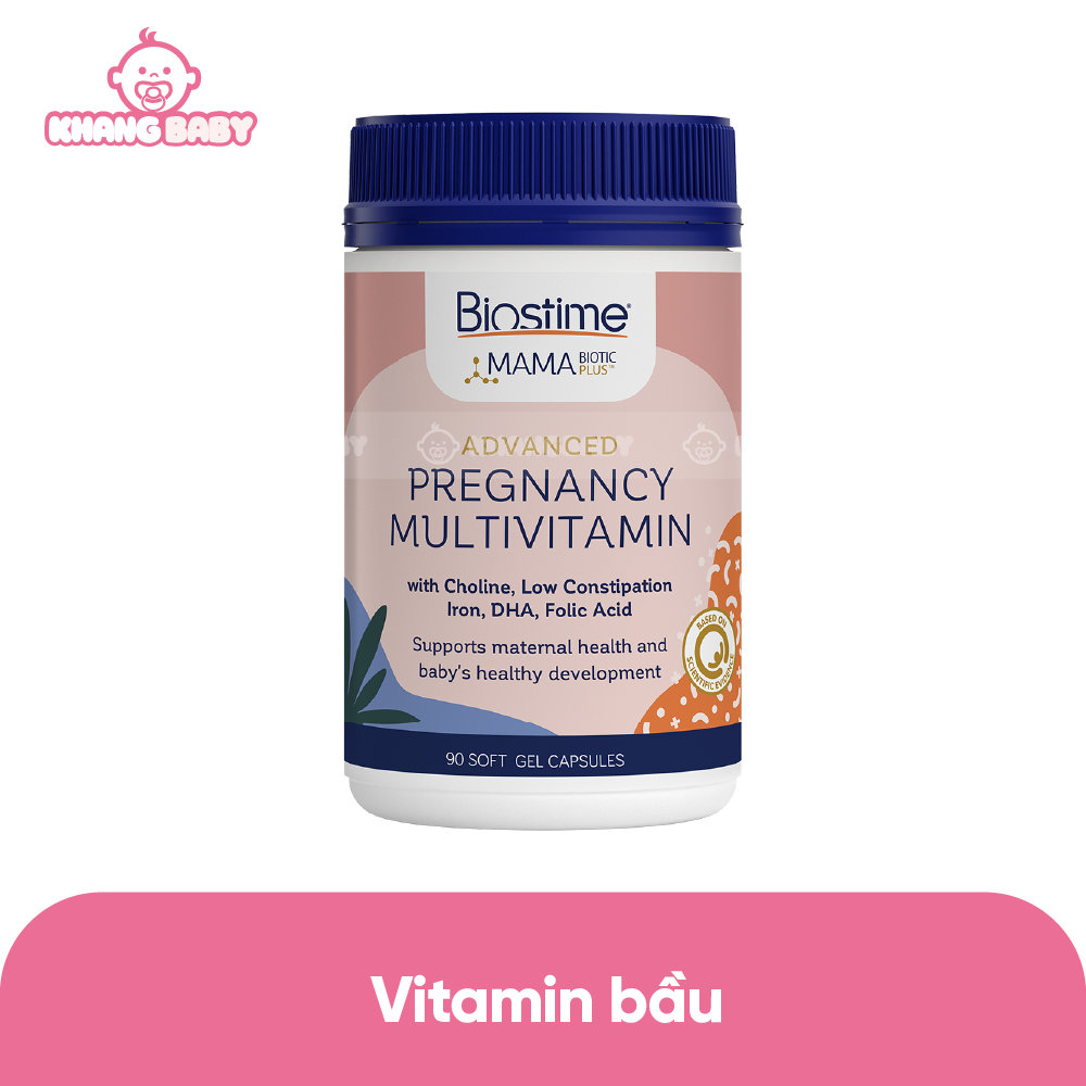 Vitamin bầu Biostime Advanced Pregnancy MultivitaminVitamin bầu ...