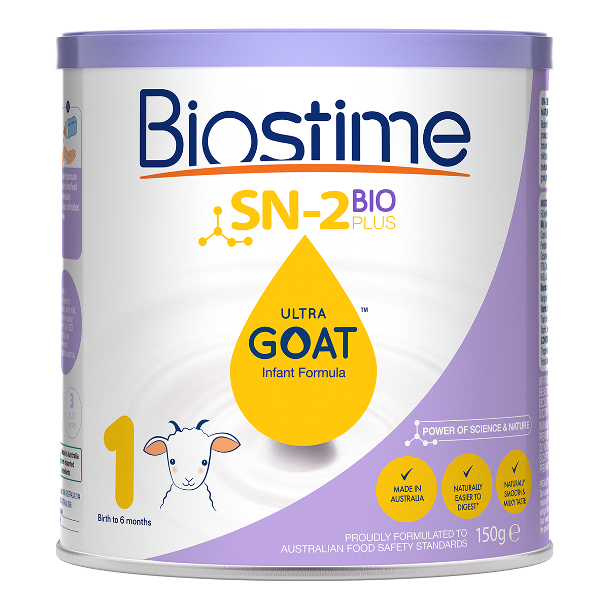 Sữa dê Biostime SN-2 Bio Plus 800g – Shop KHANG BABY