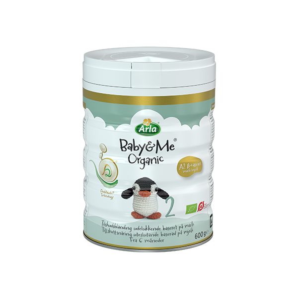 Sữa Arla Baby&Me Organic A2 600g – Shop KHANG BABY