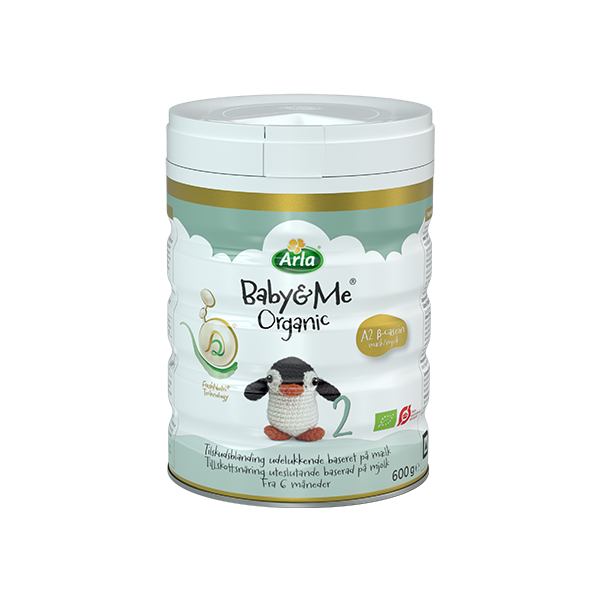 Sữa Arla Baby&Me Organic A2 600g – Shop KHANG BABY