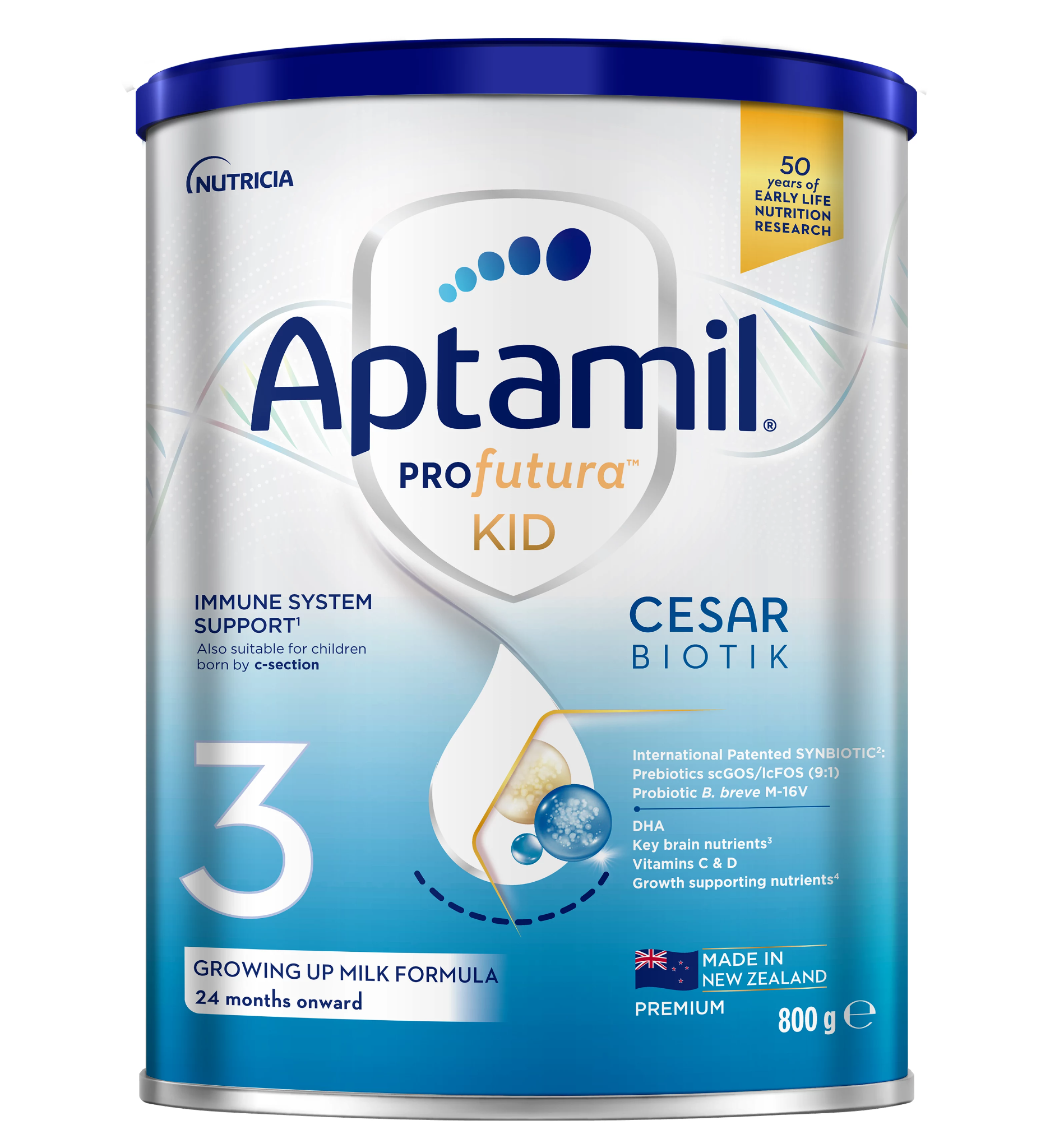 Sữa Aptamil New Zealand Profutura Cesar Biotik 800g – Shop KHANG BABY