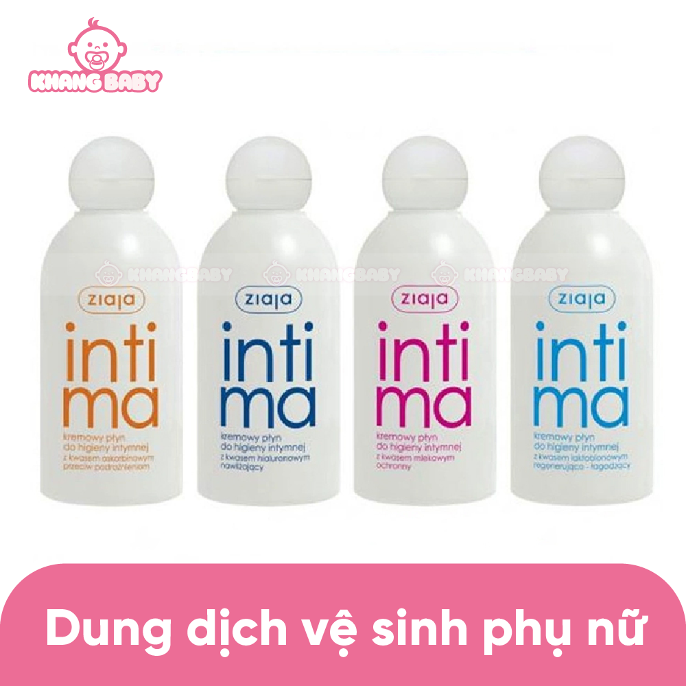 Dung dịch vệ sinh phụ nữ Intima 200ml – Shop KHANG BABY