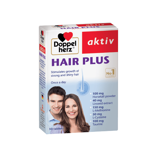 Viên uống mọc tóc Hair Plus Doppelherz – Shop KHANG BABY