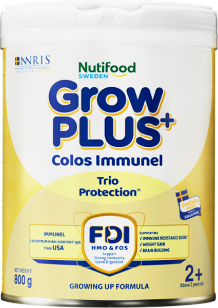 Sữa Grow Plus Colos Immunel Nutifood – Shop KHANG BABY