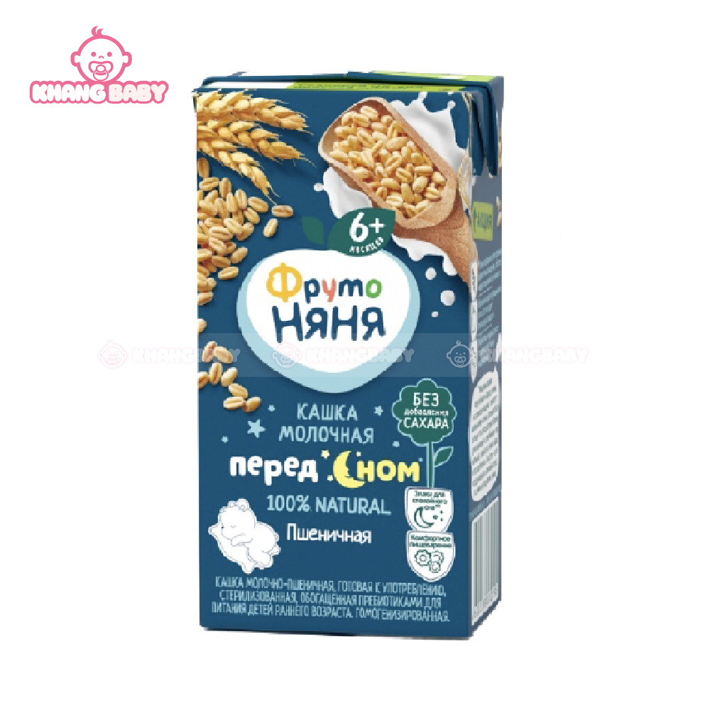 Sữa đêm Fruto Nga đủ vị 200ml 6M+ – Shop KHANG BABY