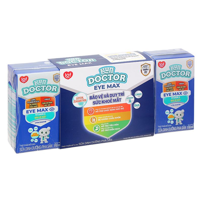 Sữa Kun Doctor Eye Max – Shop KHANG BABY