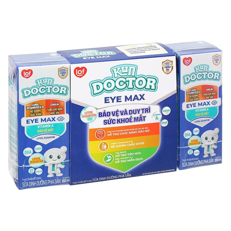 Sữa Kun Doctor Eye Max – Shop KHANG BABY
