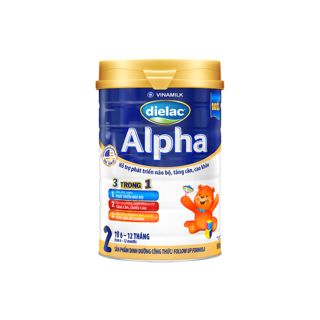 sữa bột Vinamilk Dielac Alpha – Shop KHANG BABY