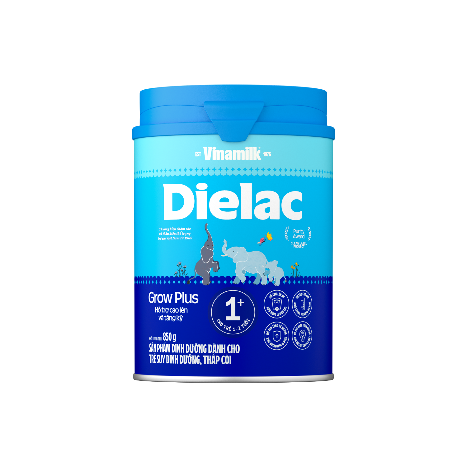 Sữa Dielac Grow Plus Vinamilk 900g – Shop KHANG BABY