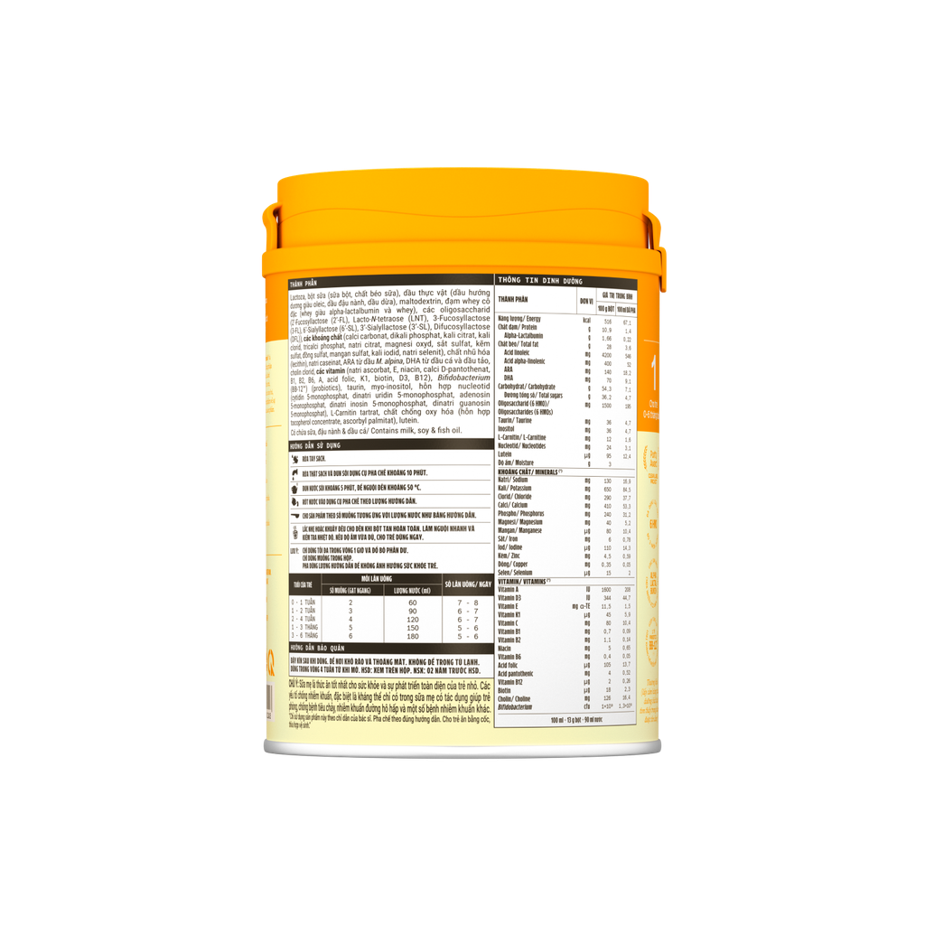 Sữa Vinamilk Optimum Gold – Shop KHANG BABY