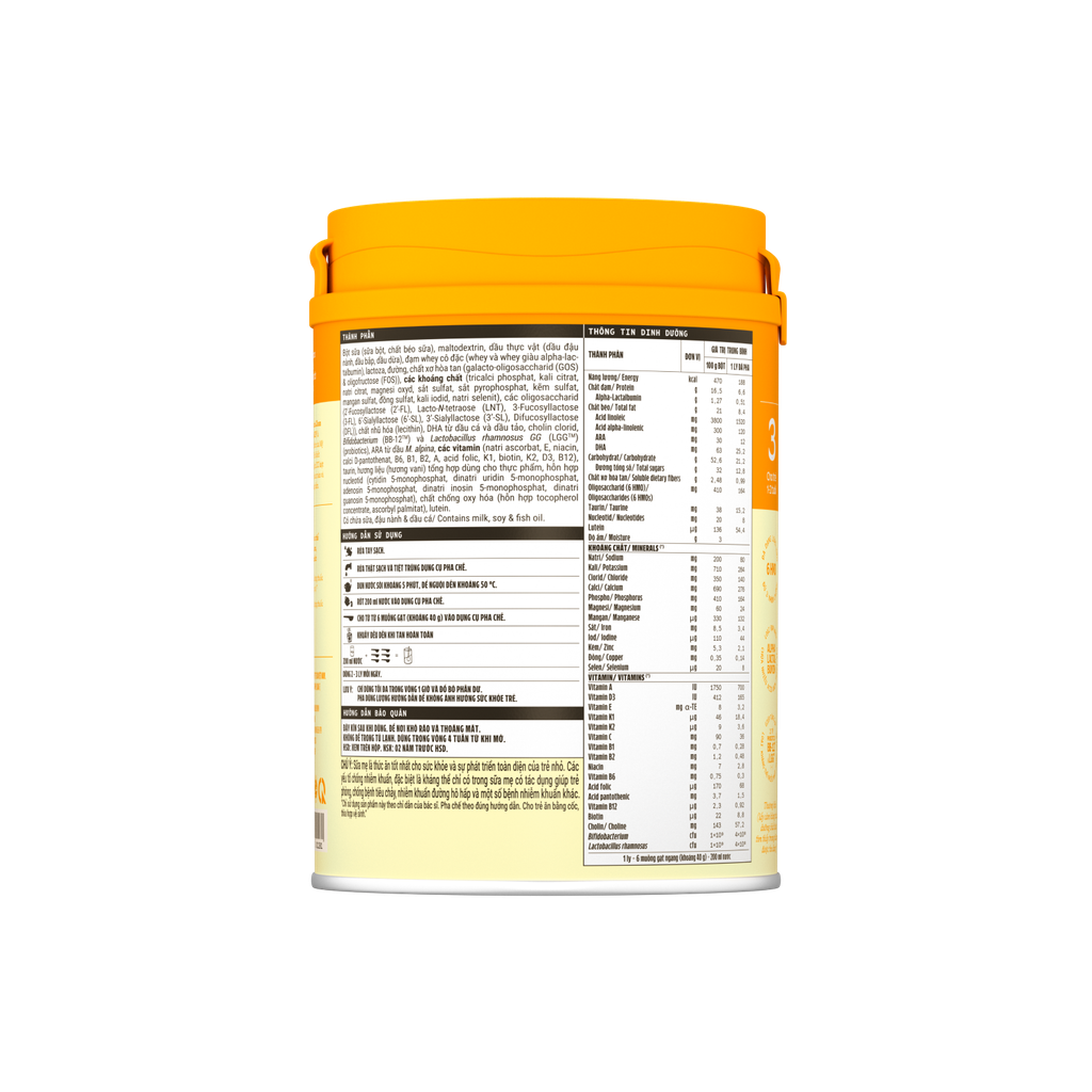 Sữa Vinamilk Optimum Gold – Shop KHANG BABY