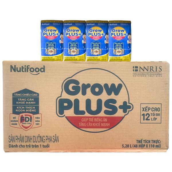 SBPS GrowPLUS+ Nutifood xanhSBPS Grow Plus đỏ Nutiffood 110ml – Shop ...