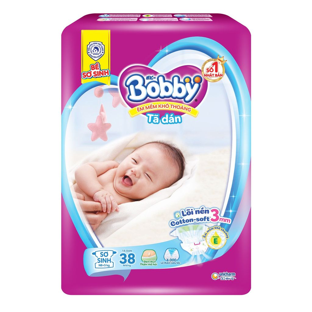 Tã bỉm Bobby – Shop KHANG BABY