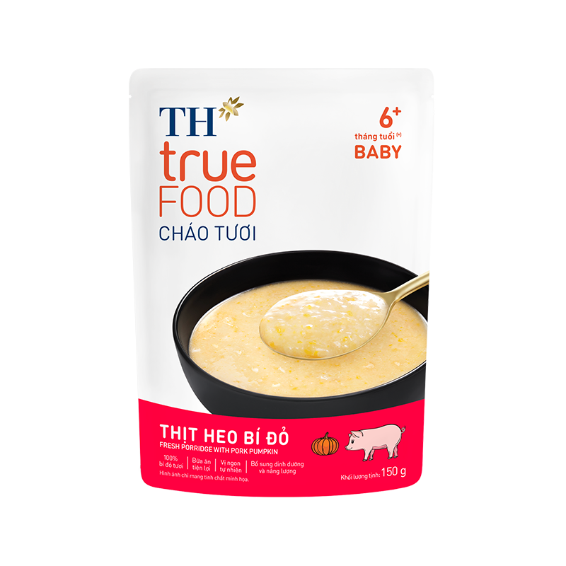 Cháo tươi TH TRUE FOOD các vị – Shop KHANG BABY