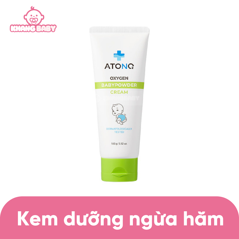 Kem hăm ATONO2 Baby Powder Oxygen 0m+ – Shop KHANG BABY