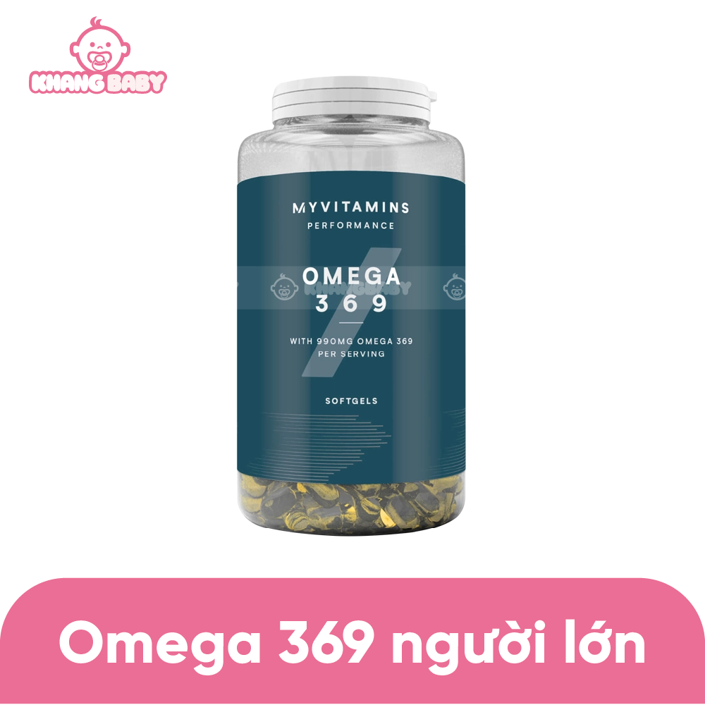Omega 369 Myvitamins PhápViên uống Omega 369 Myvitamins – Shop KHANG BABY