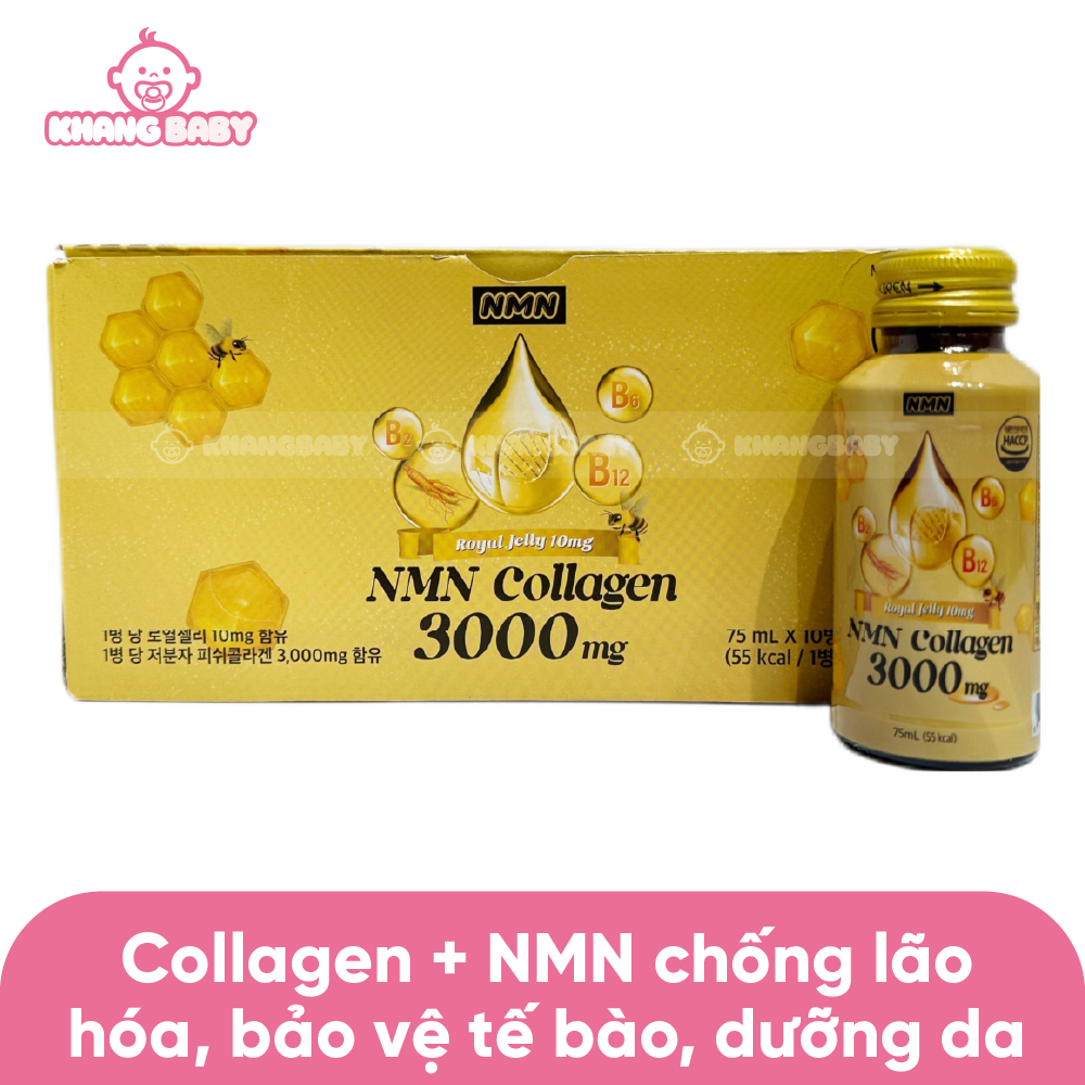 Collagen nước NMN 3000mg – Shop KHANG BABY