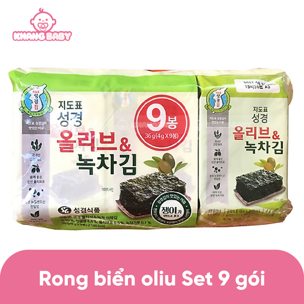 Rong biển cuộn cơm Sung Gyung Hàn – Shop KHANG BABY