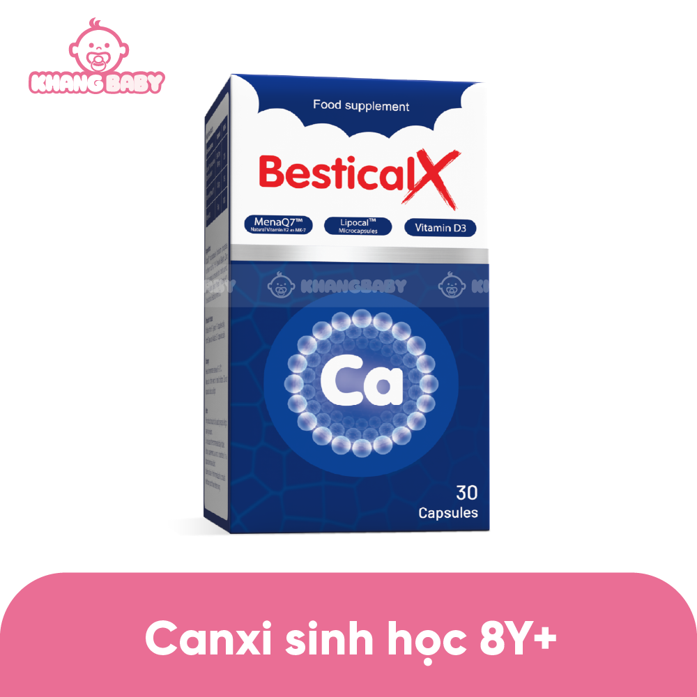 Canxi Bestical X hộp 30 viên – Shop KHANG BABY