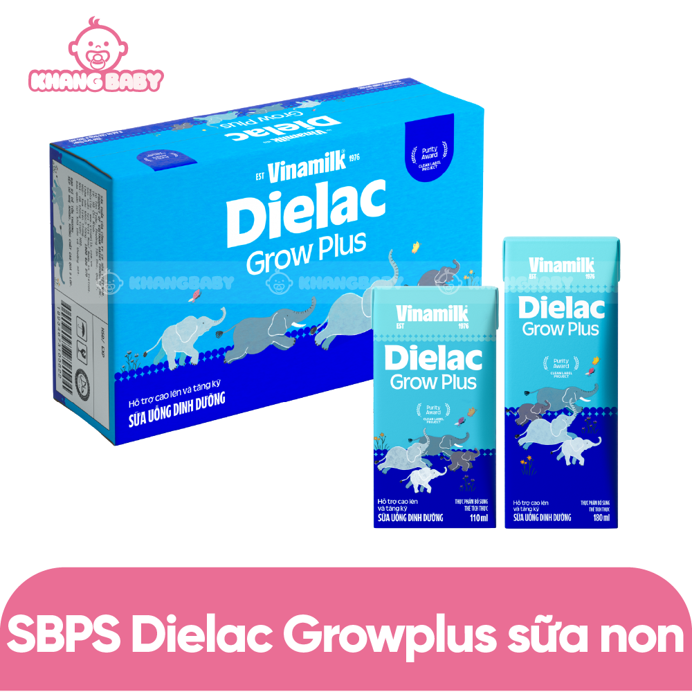 SBPS Dielac Grow Plus VinamilkSBPS Dielac Grow Plus đỏ Vinamilk – Shop ...
