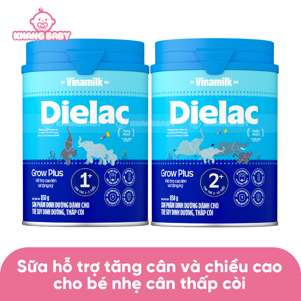 Sữa Dielac Grow Plus Vinamilk 900g – Shop KHANG BABY