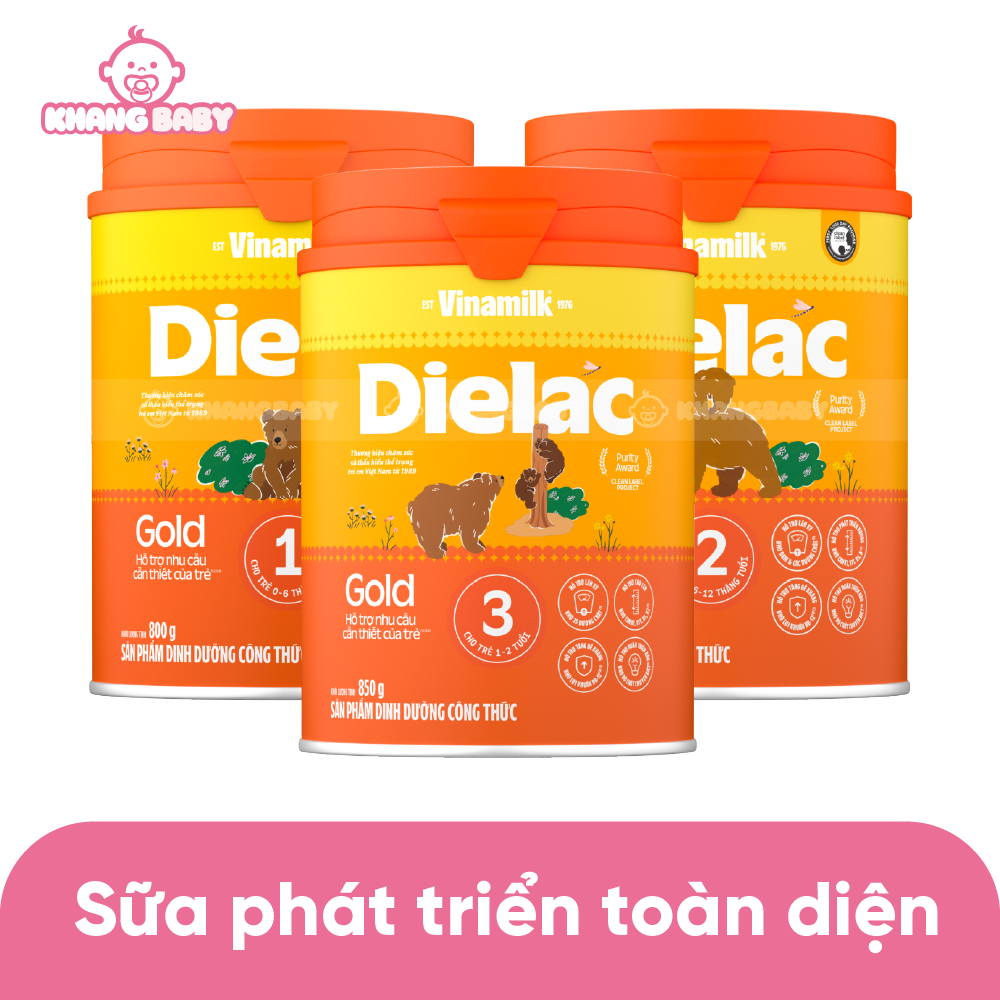 Sữa Vinamilk Dielac Gold – Shop KHANG BABY