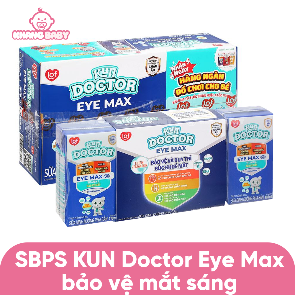 Sữa Kun Doctor Eye Max – Shop KHANG BABY