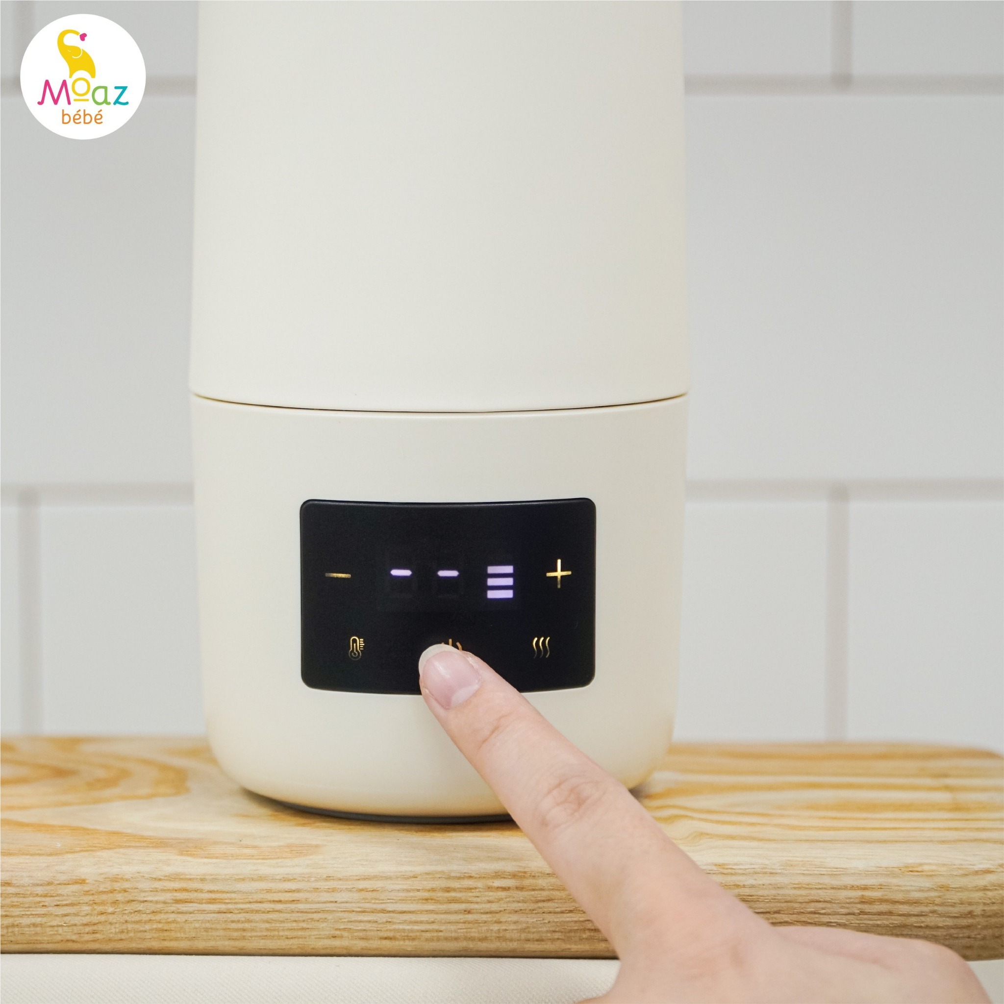 Bình đun nước pha sữa di động Moazbebe MB058Bình đun nước pha sữa di ...