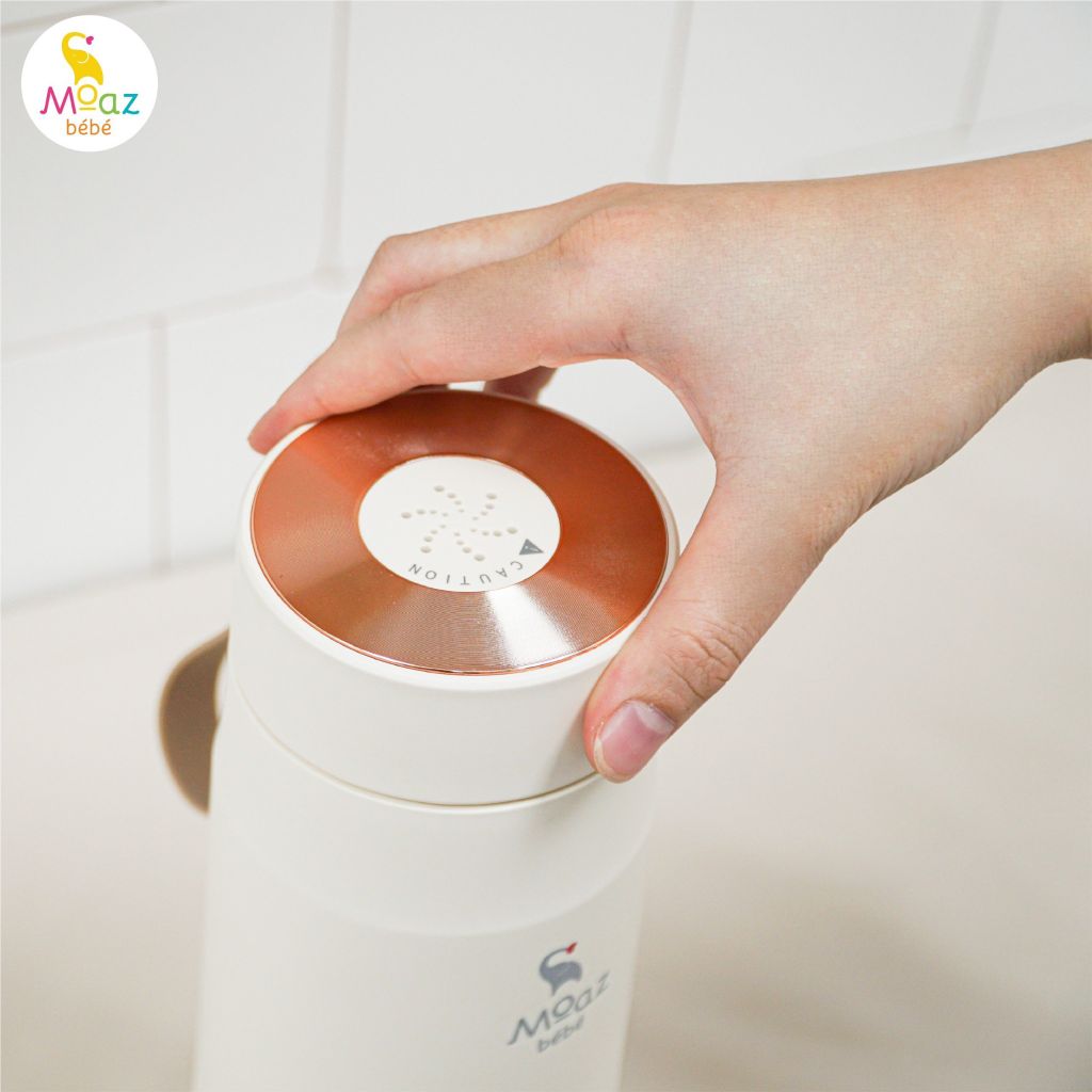 Bình đun nước pha sữa di động Moazbebe MB058Bình đun nước pha sữa di ...
