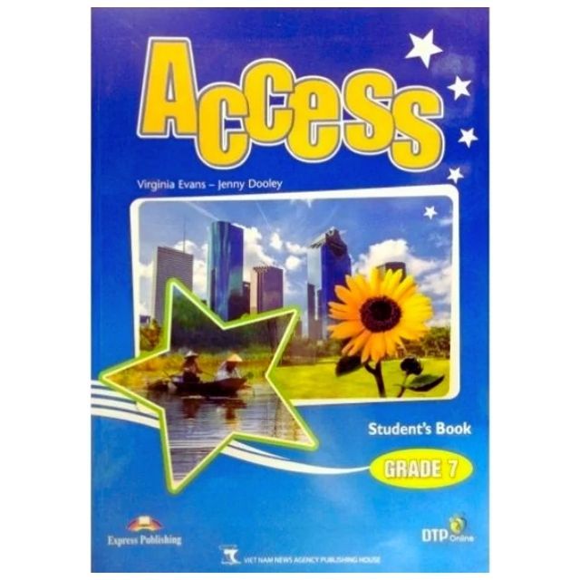 Combo Access Grade 7: Student's Book w EC + Grade 7 WorkbookCombo ...