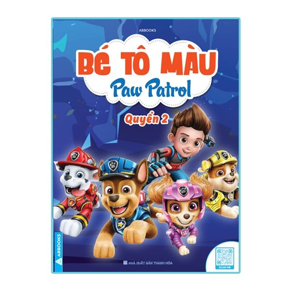Bé Tô Màu – Paw PatrolBé Tô Màu – Paw Patrol – Vietnamsach.com