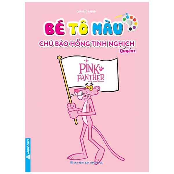 Bé Tô Màu - Chú Báo Hồng Tinh Nghịch 1Bé Tô Màu - Chú Báo Hồng Tinh ...