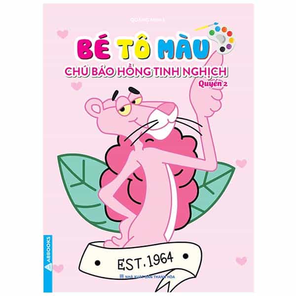 Bé Tô Màu - Chú Báo Hồng Tinh Nghịch 2Bé Tô Màu - Chú Báo Hồng Tinh ...