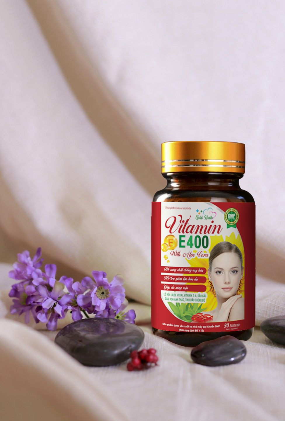 Vitamin E400_With Aloe Vera – Việt Lê Pharma