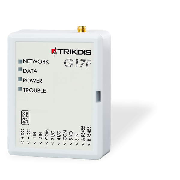 G17F - BỘ TRUYỀN TÍN HIỆU BÁO ĐỘNG TRIKDIS G17F